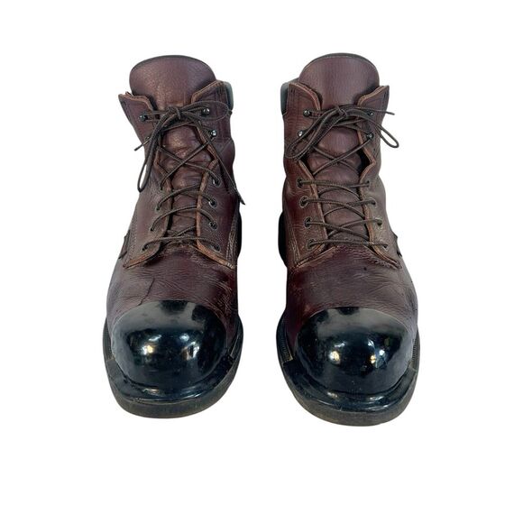 Red Wing Shoes | Shoes | Vtg Red Wing Supersole Steel Toe With New Tuff ...